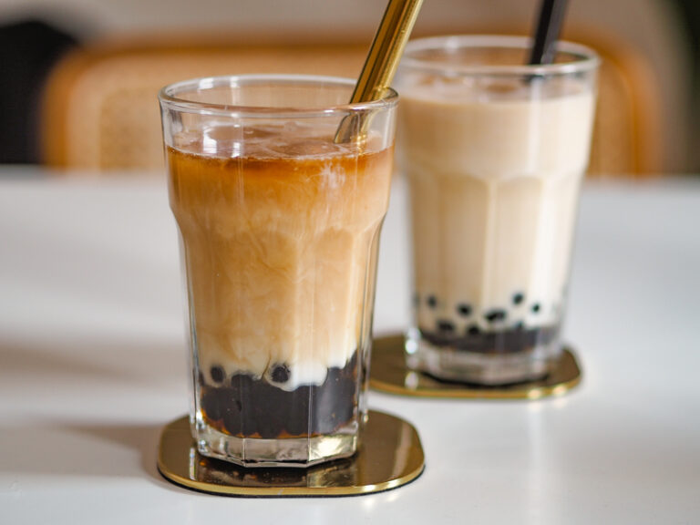 Bubble Tea Rezept mit Milch / Pflanzenmilch – La Lisagna